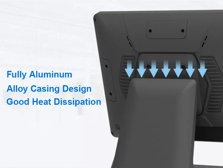 GS-A3 China Digital Computer Cashier Machine POS System For Mall