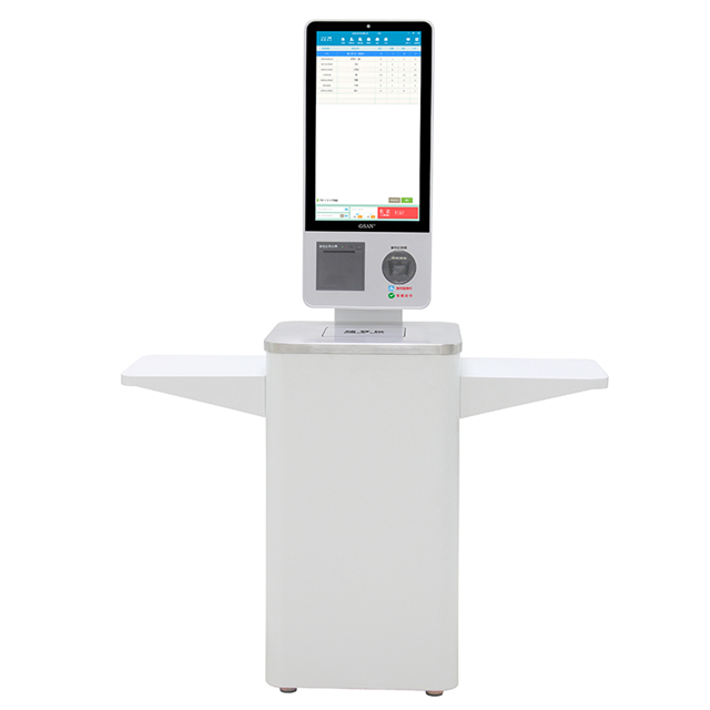 Supermarket Self-service Touch Payment Machine Kiosk POS System Terminal