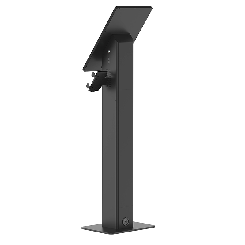 GS-H3 21.5'' Touchscreen Self-Service Kiosk Floor Stand POS System ...