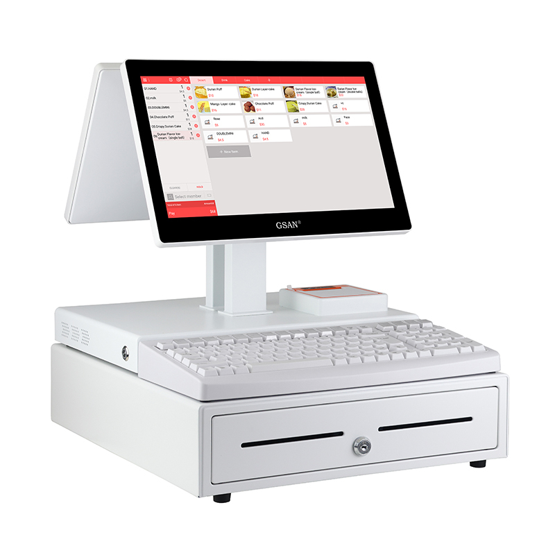 China Chain Pharmacy Single Screen Windows Based POS System Manufacturer