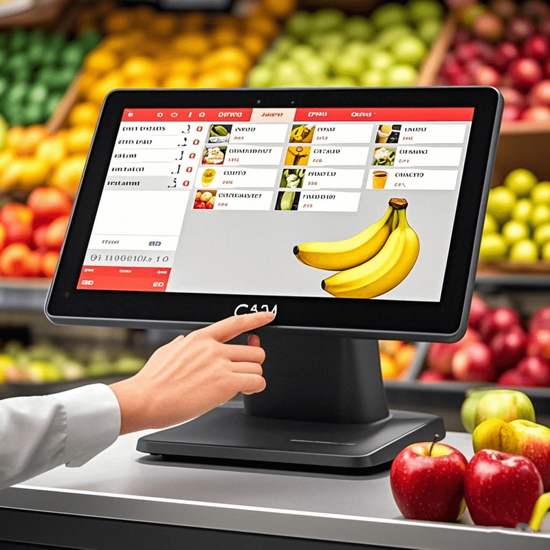Efficiency Device Ordering Payment Machine POS Systems For Store
