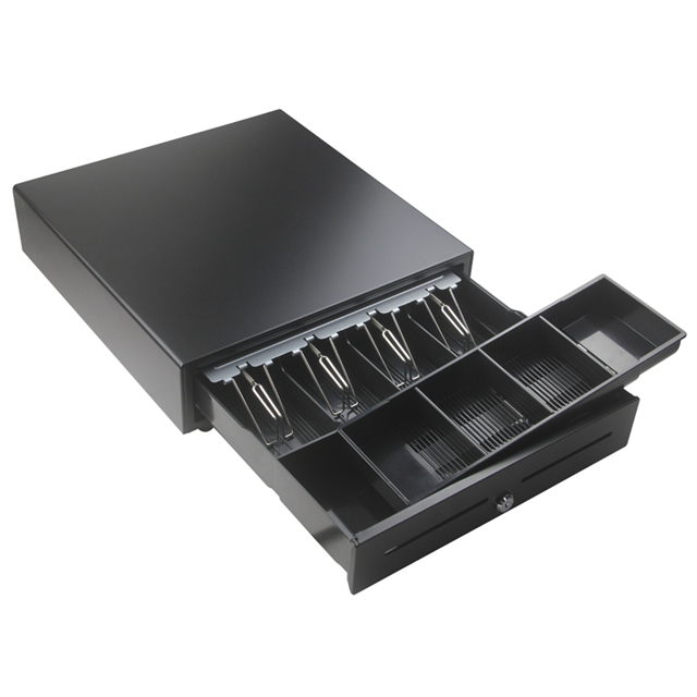 GS-405A POS Durable Electronic Cash Register Cash Drawer